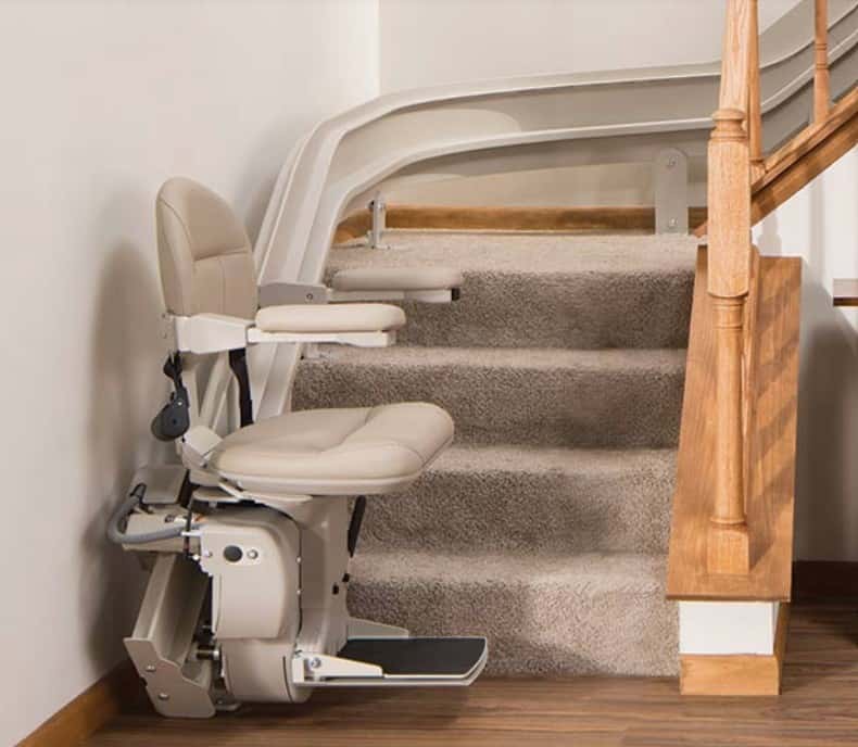2 Straight Stair Lifts Can Benefit As Well As 1 Curved Lift - Stair ...