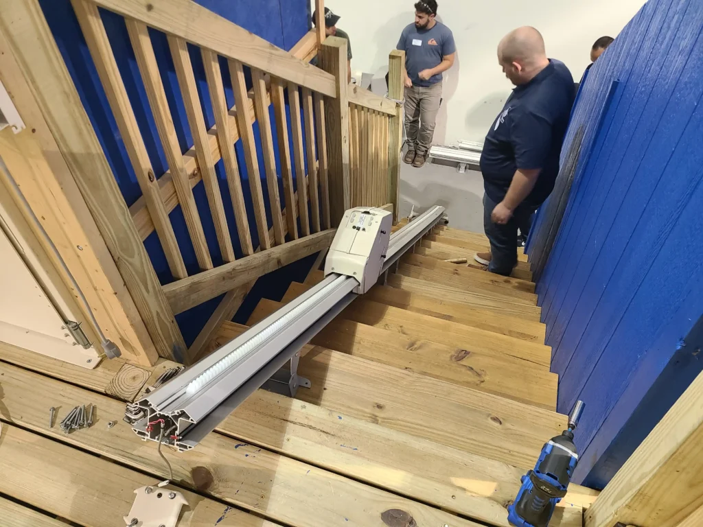 Why Should Power Stair Lift Installers and Techs Be Factory-Trained ...